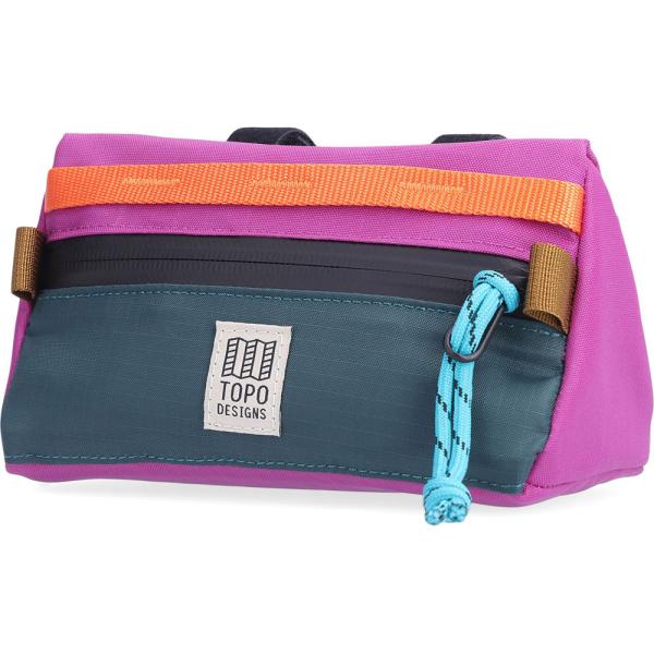 沖縄県への発送に送料無料は適用されません。購入金額に関わらず通常送料に別途加算されます。  自転車用ハンドルバーバッグの小さいバージョン。 換えチューブやパンク修理キットなどエッセンシャルなものを収納・携行するのにお薦め。 またベルクロで簡...