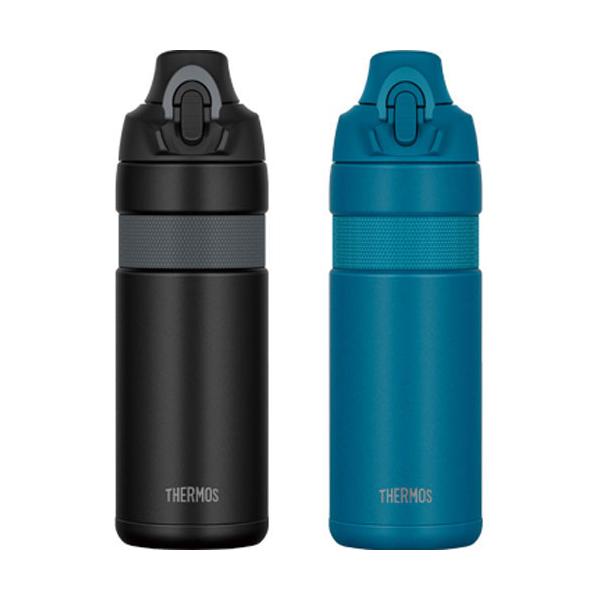 サーモスが作った自転車専用ボトルで、水分補給を快適に！ 飲み口をくわえても一気に飲める構造で、熱く渇いたカラダにスピーディーな水分補給を可能にします。 フタはワンタッチ・オープン、飲み口は簡単に取り外せるのでお手入れも簡単で衛生的です。 本...