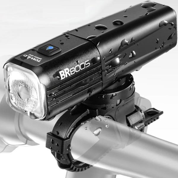 沖縄県への発送に送料無料は適用されません。購入金額に関わらず1,650円（税込）が通常送料に別途加算されます。  交換可能なバッテリーとインテリジェントなデザインで長時間のライドをお楽しみください。 BR800sはわずか115gで、充電式で...