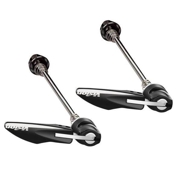 沖縄県への発送に送料無料は適用されません。購入金額に関わらず通常送料に別途加算されます。  Visionホイール用補修クイックリリース前後セット サイズ：114mm(F)/146mm(R)  750-0012305010  商品のカラー・サ...