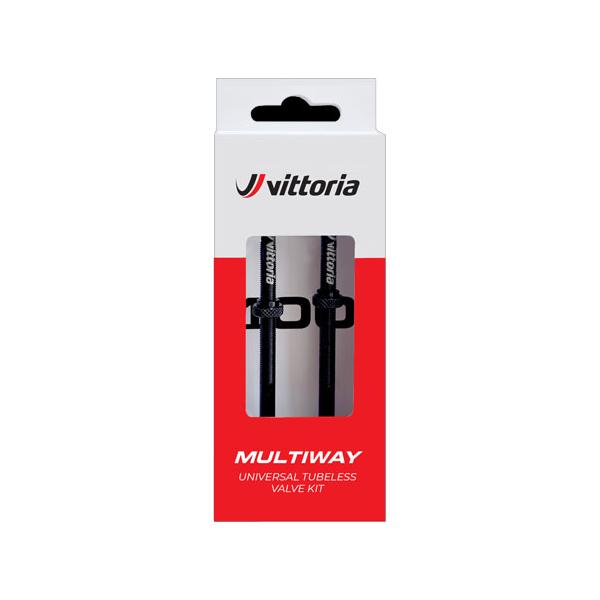 沖縄県への発送に送料無料は適用されません。購入金額に関わらず通常送料に別途加算されます。  Multiway Tubeless Valve 100mm 2本入 Vittoria Air Liner等のタイヤインサート使用時に、シーラント剤と...