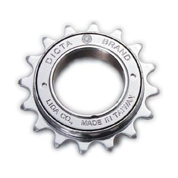 ※沖縄県への発送に送料無料は適用されません。購入金額に関わらず通常送料に別途加算されます。CPされた1/8インチ チェーン用のシングルフリー。 ・チェーンの厚み：1/8インチ ・20ノッチ ・右ネジBC1.37×24T ※商品のカラーはディ...