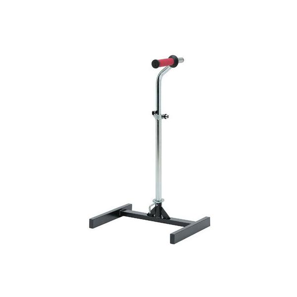 ※沖縄県への発送に送料無料は適用されません。購入金額に関わらず通常送料に別途加算されます。■スチール■軽快車-スポーツ車まで対応■360度回転するL字部分を自転車のシートステーやトップチューブなどに引っ掛けるだけで簡単な調整やパンク修理の際...