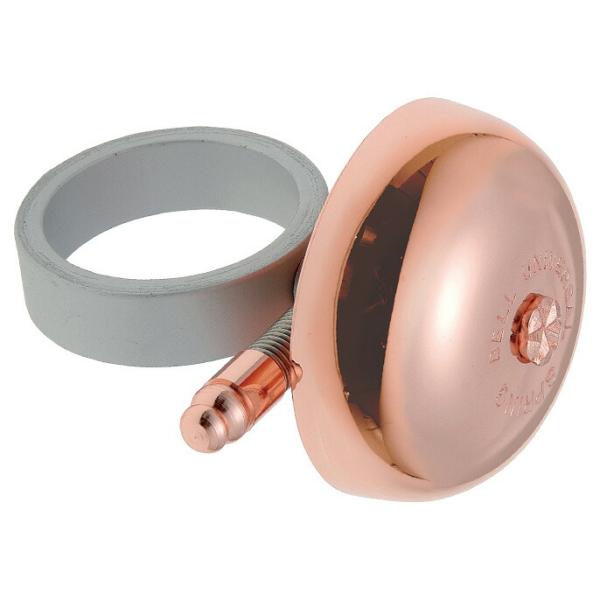 沖縄県への発送に送料無料は適用されません。購入金額に関わらず通常送料に別途加算されます。  Aヘッドに取り付けるスプリング打ち子の真鍮ベルに銅メッキを施しました。  真鍮＆CP  スペーサー：シルバー、高さ10mm  商品のカラー・サイズに...