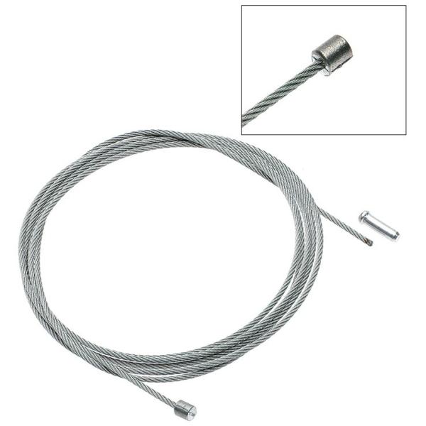 沖縄県への発送に送料無料は適用されません。購入金額に関わらず通常送料に別途加算されます。  多くの愛好家からご要望が多かったサンプレ用シフトインナーワイヤーです。 フクヨリステンレス  サンプレ用  ディレーラー用  ヘッド直径4mm  長...