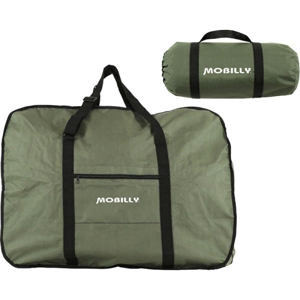 沖縄県への発送に送料無料は適用されません。購入金額に関わらず通常送料に別途加算されます。  20インチの折りたたみ自転車まで収納が可能です。 バッグを入れる収納袋も付いていて便利です。  シートポストやハンドルバーにも取り付けも可能。  丈...