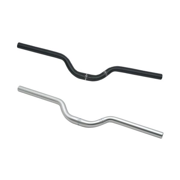 ※沖縄県への発送に送料無料は適用されません。購入金額に関わらず通常送料に別途加算されます。絶妙な曲げが施されたライザーハンドルバーで安全で快適な走行を!絶妙な曲げが施されたライザーハンドルバーは、540mmのコンパクトな幅ながらストレート部...