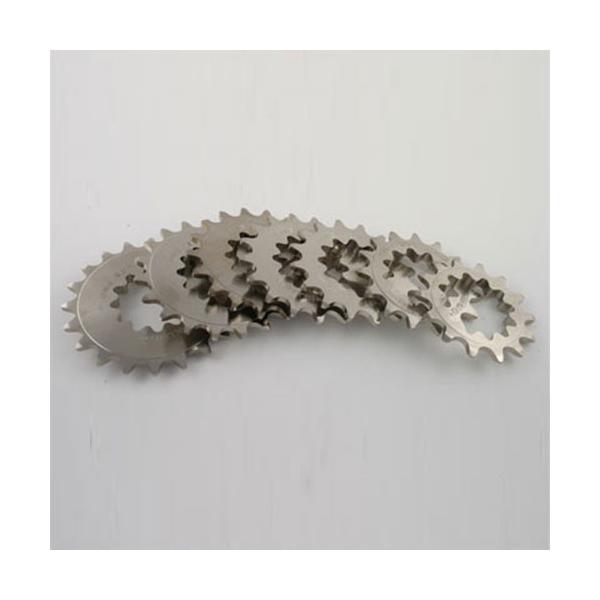 ※沖縄県への発送に送料無料は適用されません。購入金額に関わらず通常送料に別途加算されます。ホワイトインダストリーズ社のシングルスピードハブ専用ギアです。■歯厚:1/8”、3/32”■歯数:14T~19T ※商品のカラーはディスプレイの種類等...