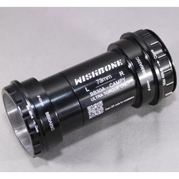 ※沖縄県への発送に送料無料は適用されません。購入金額に関わらず通常送料に別途加算されます。BB30A25C 適合フレーム規格：BB30A  適合クランク：CAMPAGNOLO ULTRA-TORQUE  対応フレーム例：CANNONDALE...