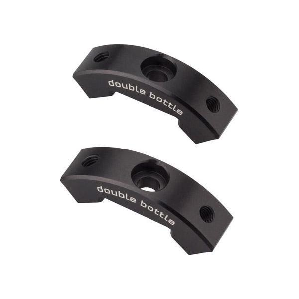 ※沖縄県への発送に送料無料は適用されません。購入金額に関わらず通常送料に別途加算されます。このアダプターにより２つボトルを装着することができます。 ツーリングやグラベルレース、長距離MTBレースに最適です。  B-RADは全てMade in...