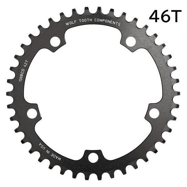 沖縄県への発送に送料無料は適用されません。購入金額に関わらず通常送料に別途加算されます。  ロード/シクロクロス/グラベル/最大52tリングと様々な用途まで拡張されています。  歯のワイド側がドライブ側で最大の接触を持ち、負荷を分散してチェ...