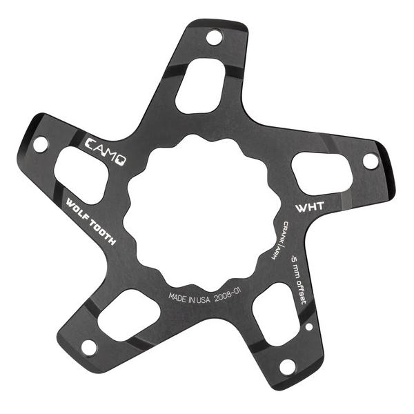 沖縄県への発送に送料無料は適用されません。購入金額に関わらず通常送料に別途加算されます。  White Industries MR30シリーズ クランクセット専用のスパイダーです。 このスパイダーは現在、Boost52mmチェーンラインに対...