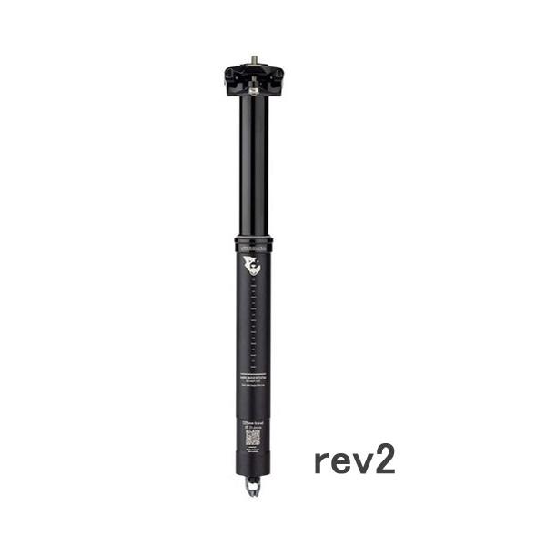 沖縄県への発送に送料無料は適用されません。購入金額に関わらず1,650円（税込）が通常送料に別途加算されます。  ウルフトゥース Resolve Dropper Post rev2 Resolve rev2は、30.9mm、31.6mm、3...