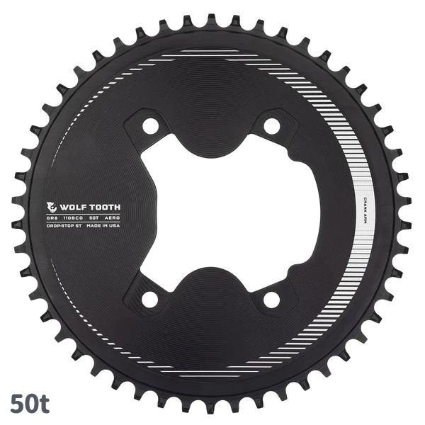 シマノGRXクランク用です。 レース用に設計され、速度を追求する際に各ディテールを最適化したい方々のために、Wolf Tooth Aero Chainringsは強力で軽量、そしてクランクセットと完璧に組み合わせるようにプロファイル化されて...