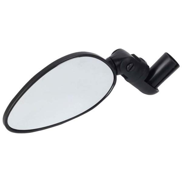 ※沖縄県への発送に送料無料は適用されません。購入金額に関わらず通常送料に別途加算されます。ハンドルバーのエンド部に取り付けるバックミラー 衝撃に強く、割れにくいABS樹脂ミラーを採用しています。 多彩なポジショニングが可能です。 ハンドルへ...