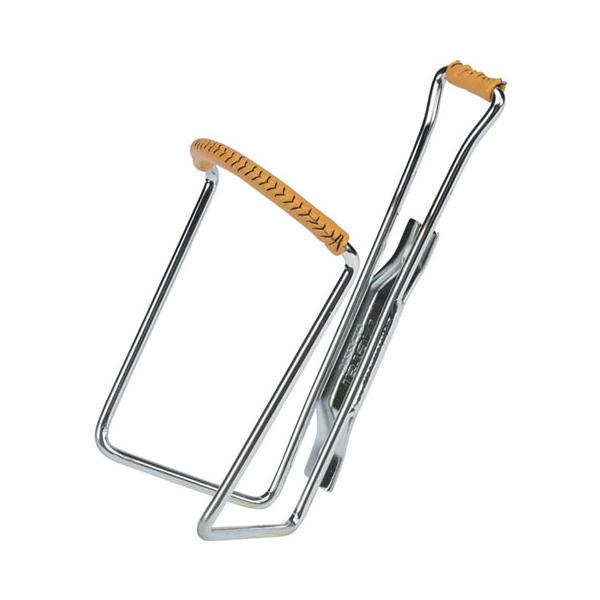 ※沖縄県への発送に送料無料は適用されません。購入金額に関わらず通常送料に別途加算されます。4mm径の細身のスチールボトルケージ。ボトルがケージに接触する部分に縫い付けてあるレザーがクラシックなイメージを演出。●カラー：CP＆BR●素材：クロ...