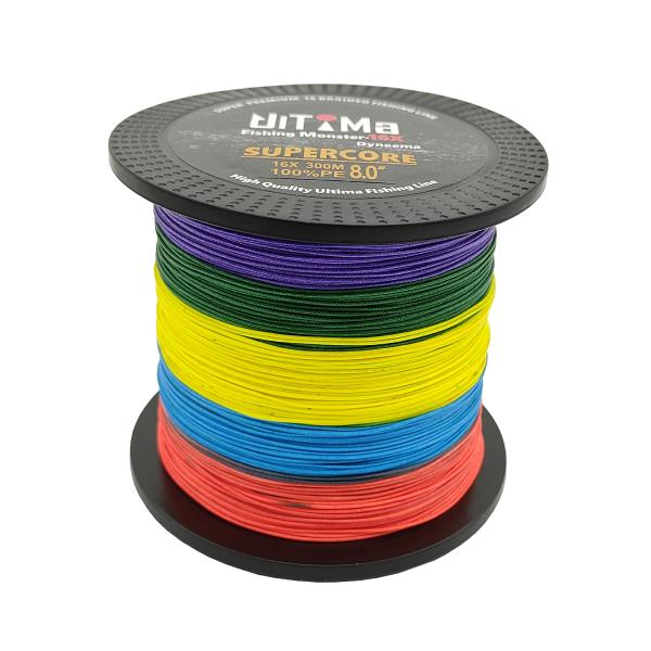 究極のタックルを目指すアルテマより、最強クラスのオリジナルPEライン「FishingMonster SuperCore」が、ラインナップを増やして復刻いたしました！PEラインにも関わらず、根ズレに強く、滑りが良いことが特徴です。ラインの放出...