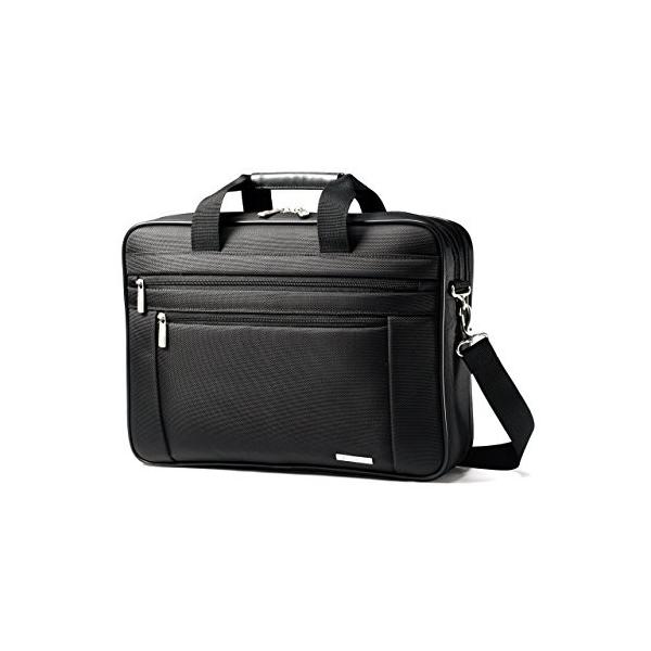 【商品名】Samsonite Classic Two Gusset 17" Toploader (Black)  【カテゴリー】DIY・工具:PCアクセサリ・サプライ