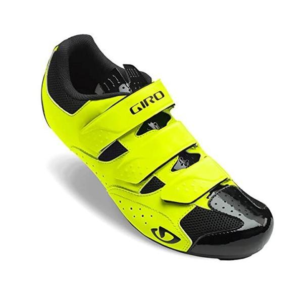 【商品名】Giro (ジロ) Techne Road Ride Shoes ロードバイク ビンディングシューズ (27.5cm(EU43), Yellow)  【カテゴリー】スポーツ・アウトドア:メンズ