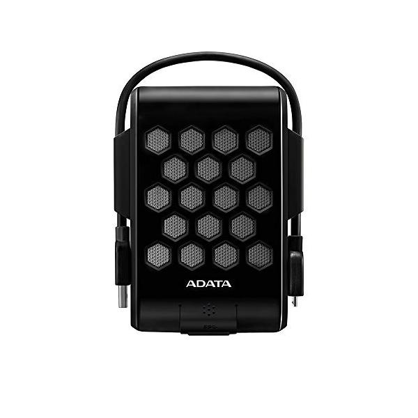 【商品名】AHD720-2TU3-CBK External HDD Adata Durable HD720 2TB USB3 Black, IP68  【カテゴリー】パソコン・周辺機器:PCパーツ