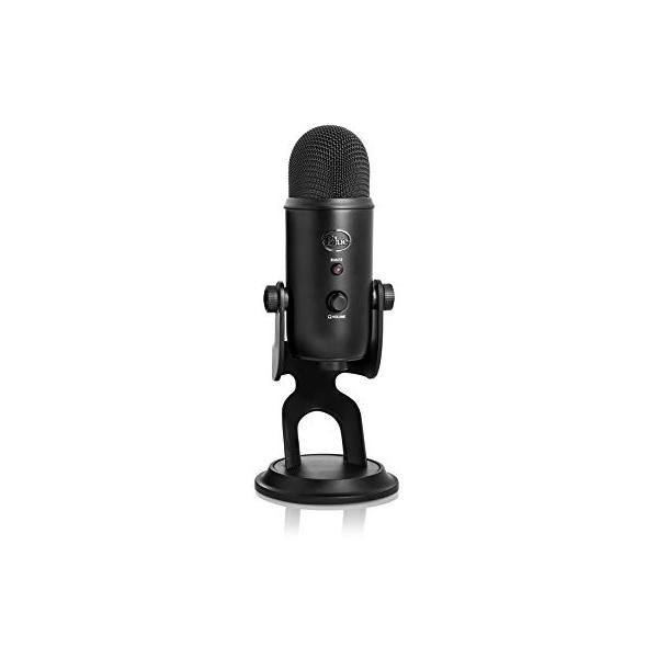 【商品名】Yeti USB Microphone　USB　マイクロホン Blue Microphones社　Blackout 【カテゴリー】パソコン・周辺機器:ウェブカメラ・IP電話機器