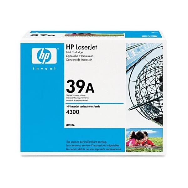 【商品名】New-HP Q1339A - Q1339A (39A) Toner, 18000 Page-Yield, Black - HEWQ1339A by HP  【カテゴリー】パソコン・周辺機器:PCアクセサリ・サプライ