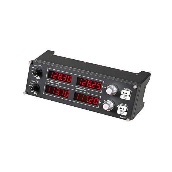 【商品名】Logitech G Saitek PRO フライト・ラジオ・パネル  【カテゴリー】パソコン・周辺機器:キーボード・マウス・入力機器