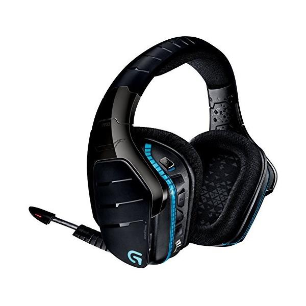 【商品名】Logitech G933 Artemis Spectrum Wireless 7.1 Surround Gaming Headset (981-000585)  【カテゴリー】パソコン・周辺機器:PCアクセサリ・サプライ