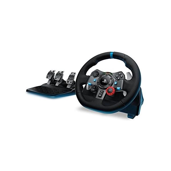 【商品名】Logitech G29 Driving Force Feedback Racing Wheel ドライビングフォース ロジテック レーシングホイール 輸入品 【カテゴリー】パソコン・周辺機器:キーボード・マウス・入力機器