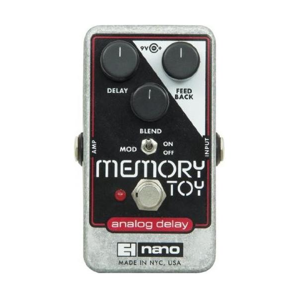 【商品名】Electro-Harmonix エレクトロハーモニックス Memory Toy Analog Echo and Chorus ギター エフェクター ペダル 【カテゴリー】ホーム・キッチン:ギター