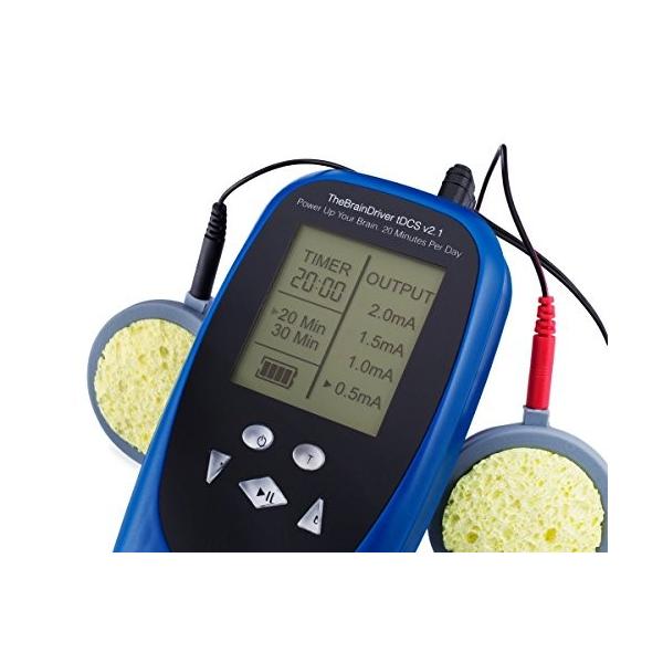 【商品名】TheBrainDriver tDCS Device - TheBrainDriver v2.1 tDCS Digital Precision + Safety Features. (Everything Included. Re...