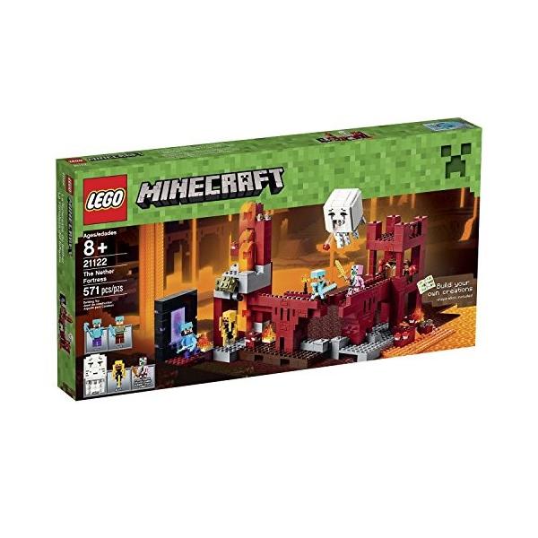 【商品名】輸入レゴマインクラフト LEGO Minecraft 21122 the Nether Fortress Building Kit  【カテゴリー】ホビー:ブロック