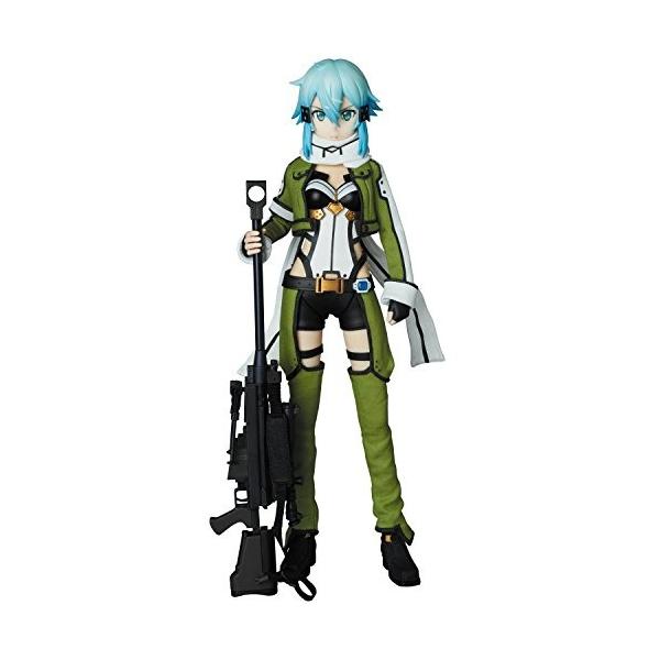 【商品名】Medicom Sword Art Online 2: Sinon Real Action Hero Figure  【カテゴリー】ホビー:フィギュア・コレクタードール