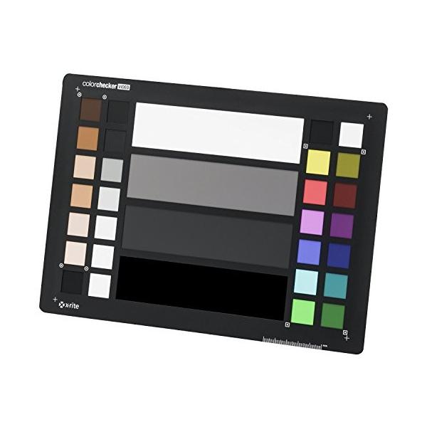 【商品名】X-Rite MSCCVPR Color Checker Video (Black)  【カテゴリー】家電・カメラ:カメラ