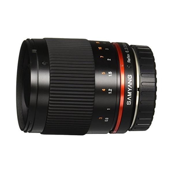【商品名】Samyang サムヤン SY300M-M-BK 300mm F6.3 Mirror Lens for Canon M ・Mirrorless Interchangeable Lens Camera ミラーレンズ ミラーレス交換可...