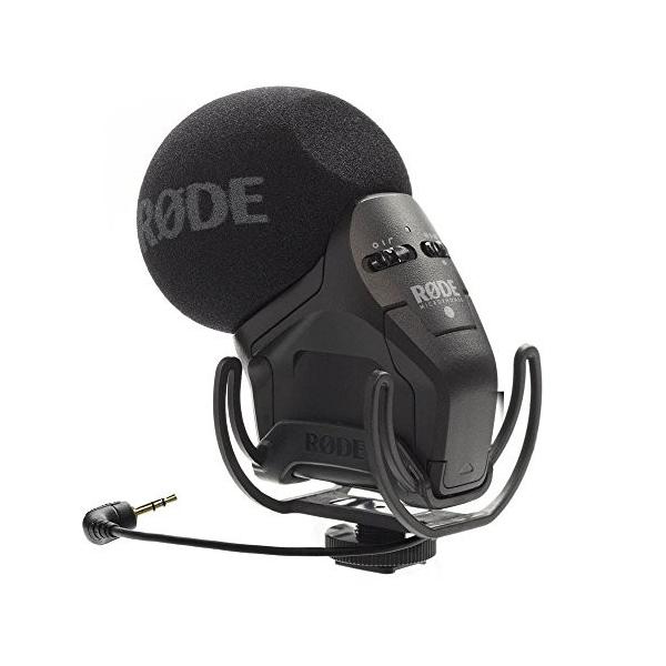 【商品名】RODE Stereo VideoMic Pro Rycote ステレオ・コンデンサー・マイク SVMPR  【カテゴリー】家電・カメラ:カメラ
