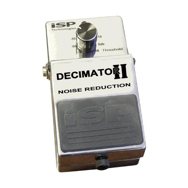 【商品名】iSP Technologies Decimator II Noise Reduction  【カテゴリー】楽器:ギター