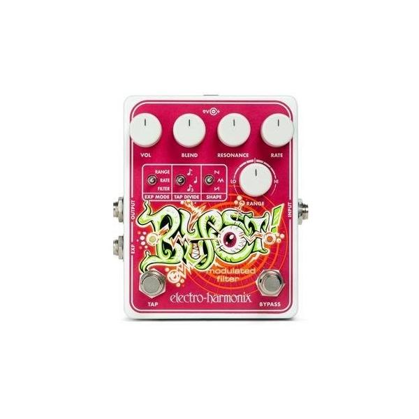 【商品名】Electro Harmonix Blurst Modulated Filter エレクトロハーモニクス エフェクター フィルター  【カテゴリー】楽器:ギター