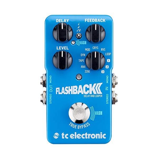 【商品名】tc electronic  Flashback 2 Delay 定番 ディレイギターエフェクター  【カテゴリー】楽器:ギター