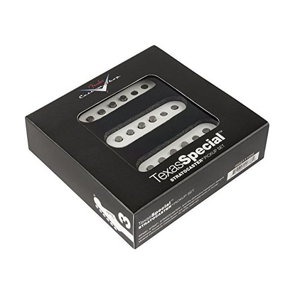 【商品名】Fender フェンダー CS Custom Shop Texas Special Strat Set of 3 ストラトキャスターギター用ピックアップ  【カテゴリー】楽器:ギター