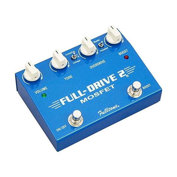 【商品名】Fulltone Full-Drive 2 (MOSFET) Fullldrive  フルトーンオーバードライブ 【カテゴリー】楽器:ギター