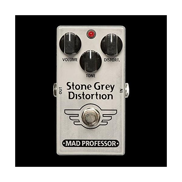 【商品名】MAD PROFESSOR マッドプロフェッサーStone Grey Distortion PCBディストーション/フィンランド製 【カテゴリー】楽器:ギター