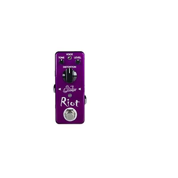 【商品名】Suhr RIOT MINI DISTORTION PEDAL サー ライオット ミニ ディストーション  【カテゴリー】楽器:ギター