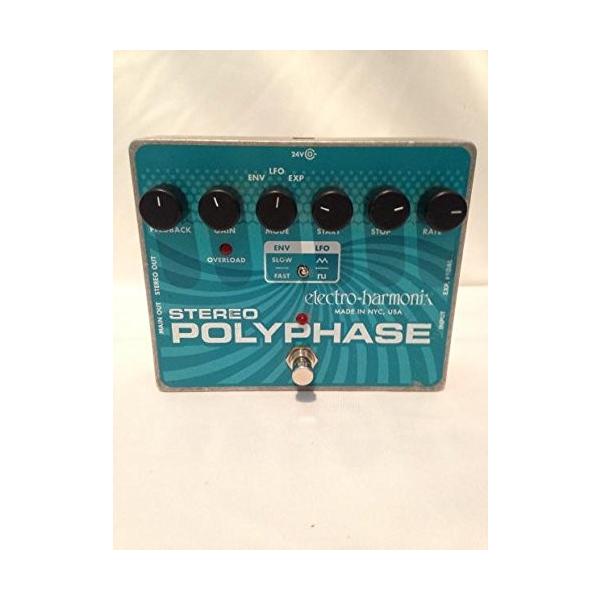 【商品名】Electro Harmonix Stereo Polyphase 【カテゴリー】楽器:ギター