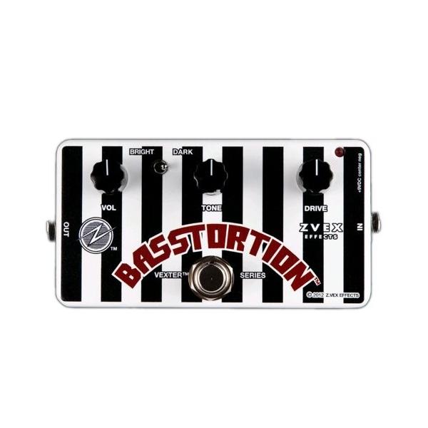 【商品名】Zvex Basstortion - Ampeg SVT サウンド ベース用 オーバードライブ ディストーション エフェクター  【カテゴリー】楽器:ベース