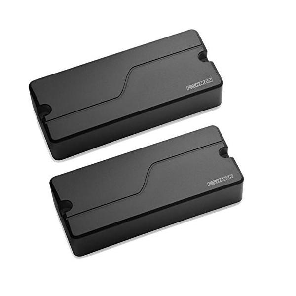 【商品名】FIshman Fluence Modern Humbucker Pickups for 7 Strings Black Plastic フィッシュマン アクティブ ピックアップ ハムバッカー 7弦ギター用 PRF-MH7-SB2...