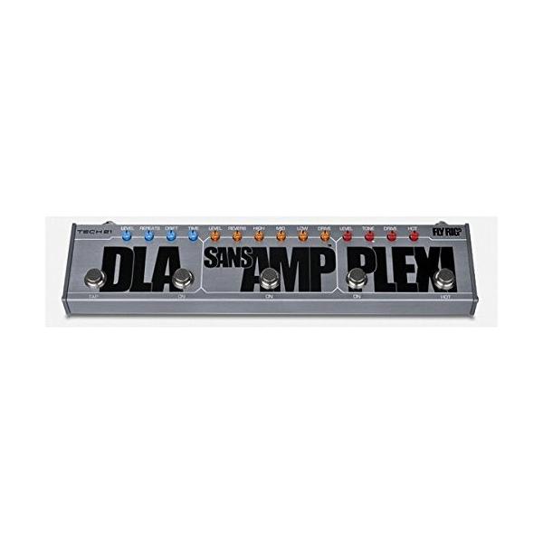 【商品名】TECH21 エフェクター Fly Rig 5 フライリグ 5 マルチエフェクター&amp;プリアンプ&amp;レコーディング・ツール  【カテゴリー】楽器:ギター