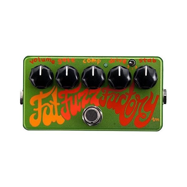 【商品名】Zvex エフェクター Fat Fuzz Factory  【カテゴリー】楽器:ギター