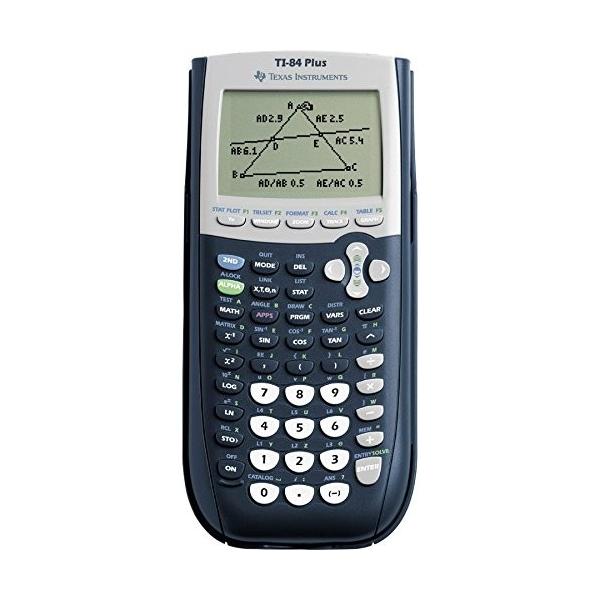 【商品名】Texas Instruments TI-84 Plus グラフ電卓  【カテゴリー】文房具・オフィス用品:オフィス機器