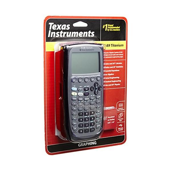 【商品名】Texas Instruments TI-89 Titanium Graphing Calculator 【米国版】 【カテゴリー】文房具・オフィス用品:オフィス機器